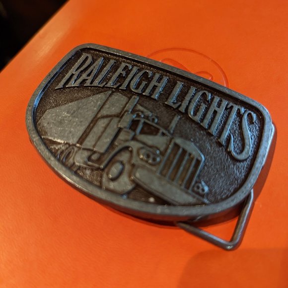 Raleigh Lights | Accessories | Raleigh Lights Belt Buckle | Poshmark